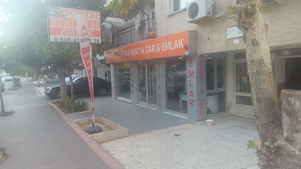 Emlak ofisi Toptaş Rent A Car & Emlak, Antalya, foto