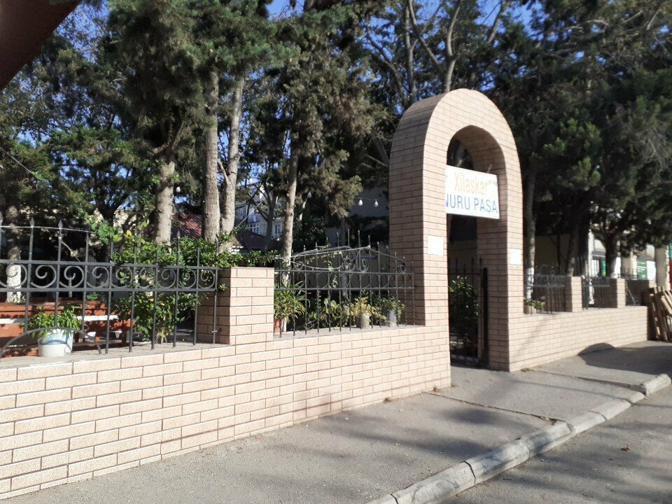 Kafe Xilaskar Nuru Paşa, Bakü, foto