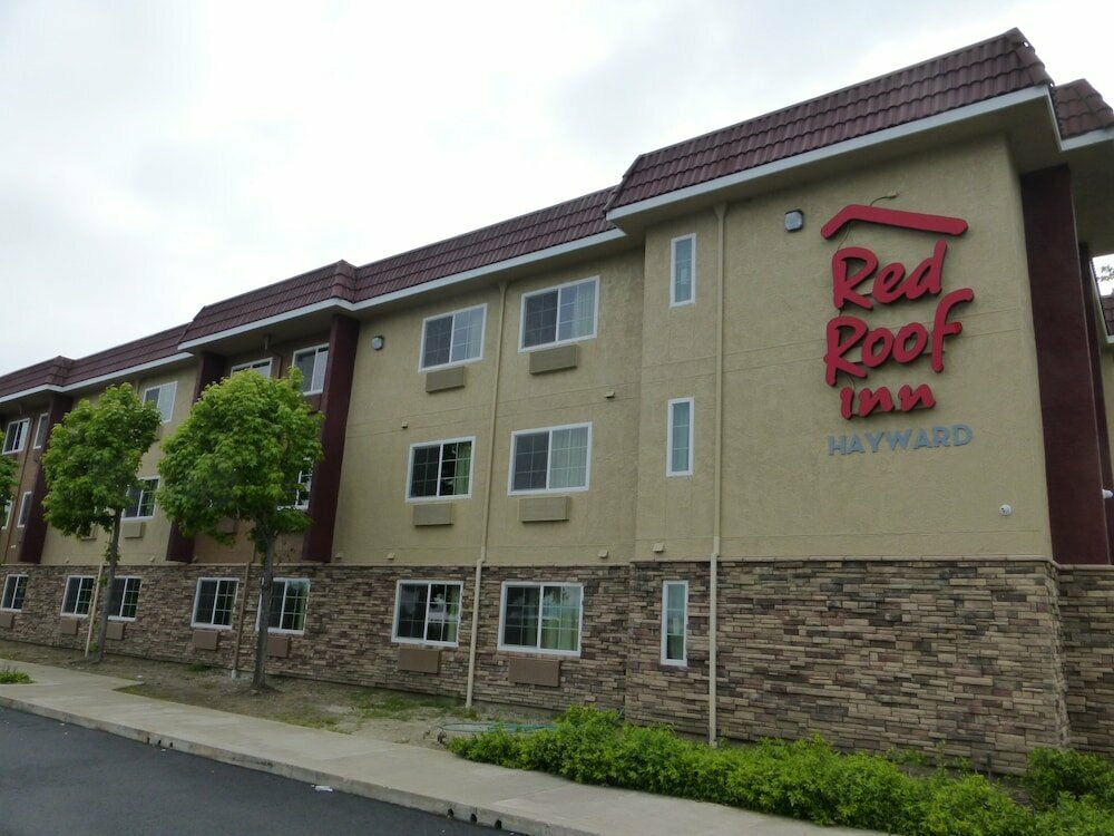 Otel Red Roof Inn Hayward, Kaliforniya Eyaleti, foto