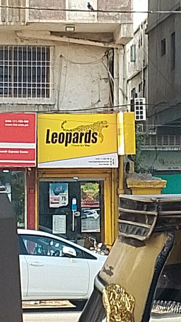 Lojistik firmaları Leopard, Karaçi, foto