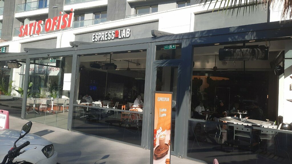 Kafe Espressolab Küçükçekmece Adliye, İstanbul, foto