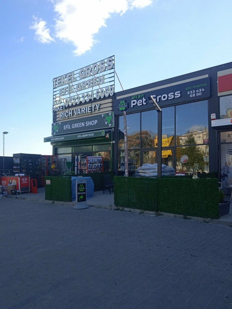 Alkollü içecekler Efil green shop, Ankara, foto