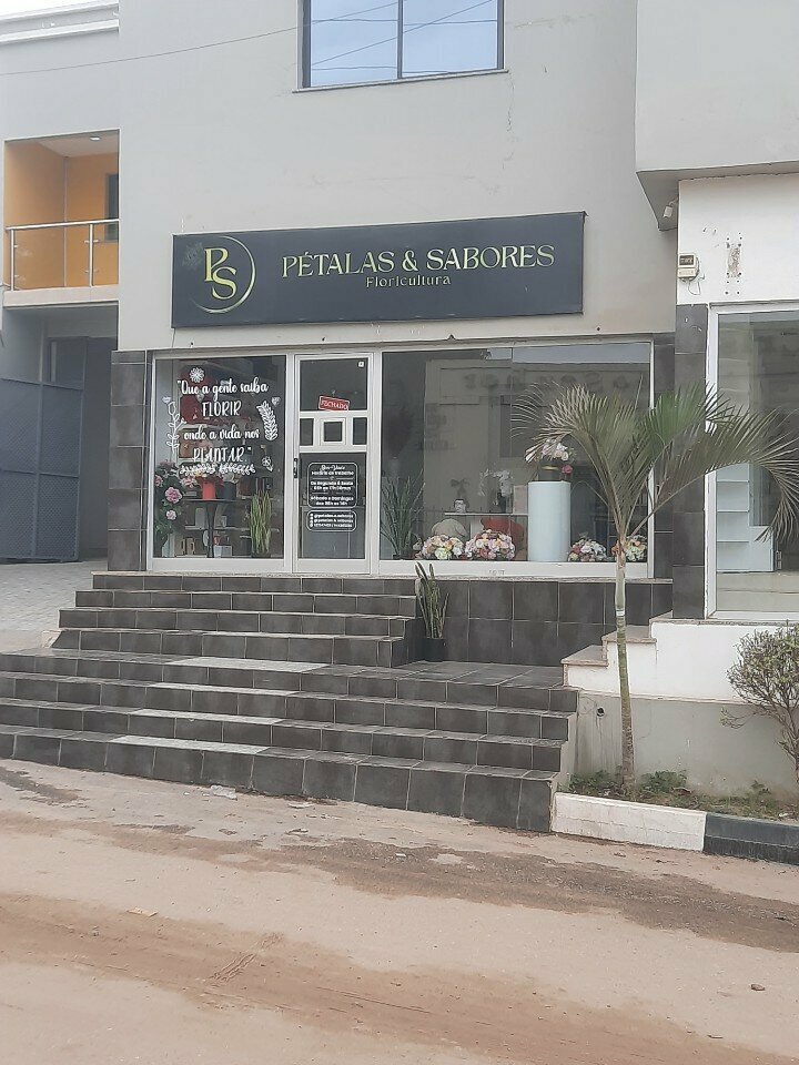 Çiçekçiler Pétalas & Sabores, Loanda, foto
