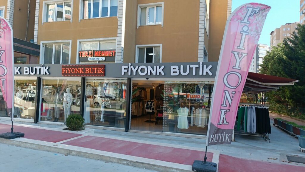 Giyim mağazası Newista Moda, İstanbul, foto