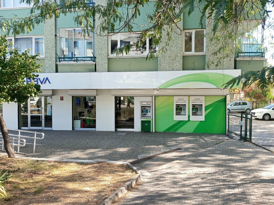 Banka Garanti BBVA Balgat Şubesi, Ankara, foto