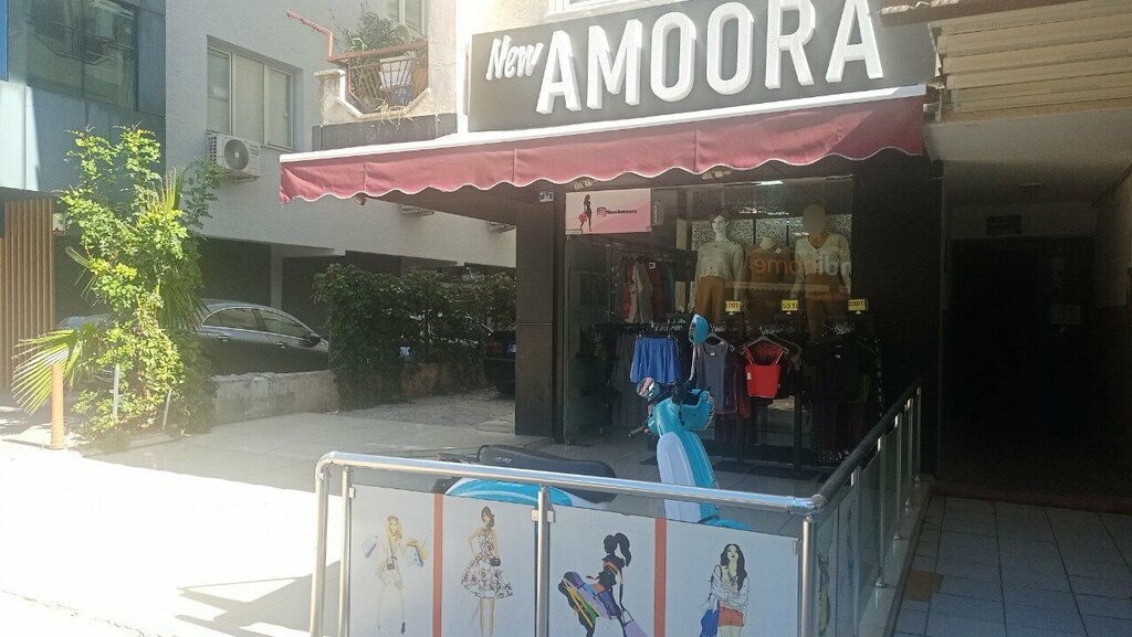 Giyim mağazası New Amora, Antalya, foto