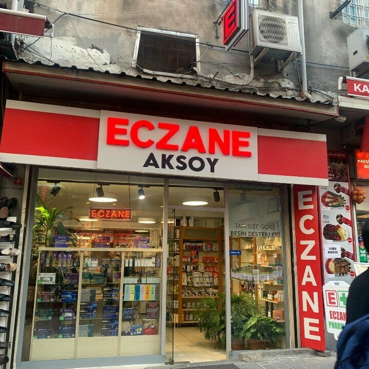 Eczaneler Aksoy Eczanesi, İstanbul, foto