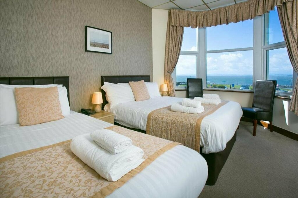 Otel The Auckland Hotel, Morecambe, foto