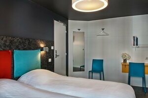 Hotel des Métallos (Rue de la Folie-Méricourt No:50, 11e Arrondissement), otel  Paris'ten