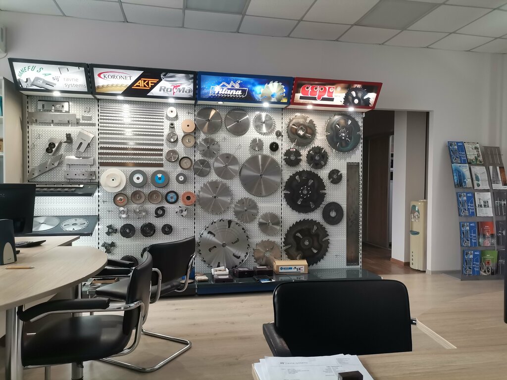 Endüstriyel alet üreticileri Vvk-s, Minsk, foto