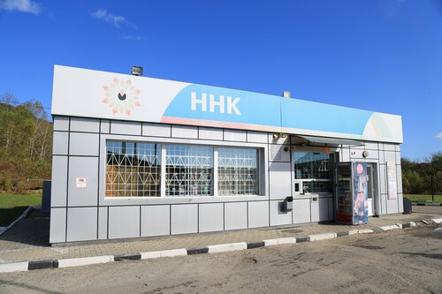 Benzin istasyonu Nnk, Primoriye, foto