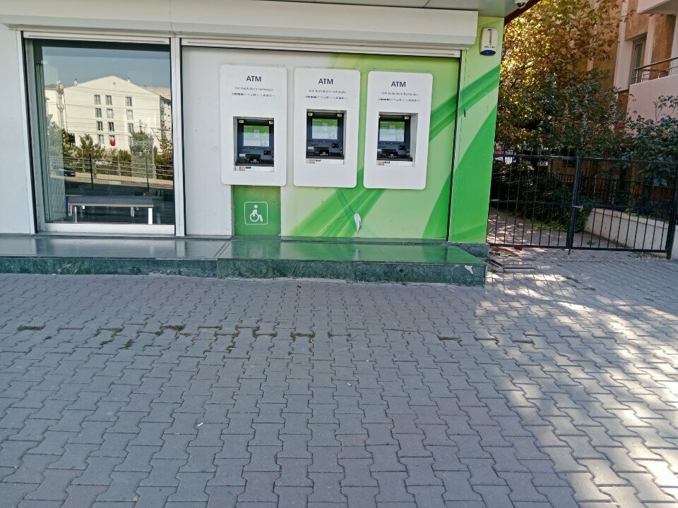 ATM'ler Garanti BBVA ATM, Ankara, foto