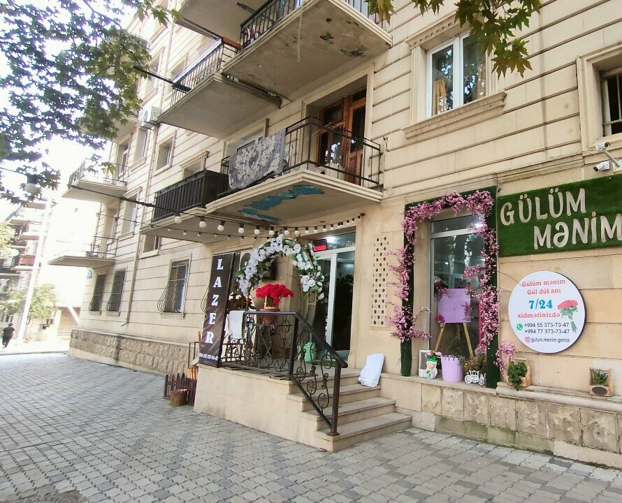 Çiçekçiler Gülüm Mənim, Gence, foto