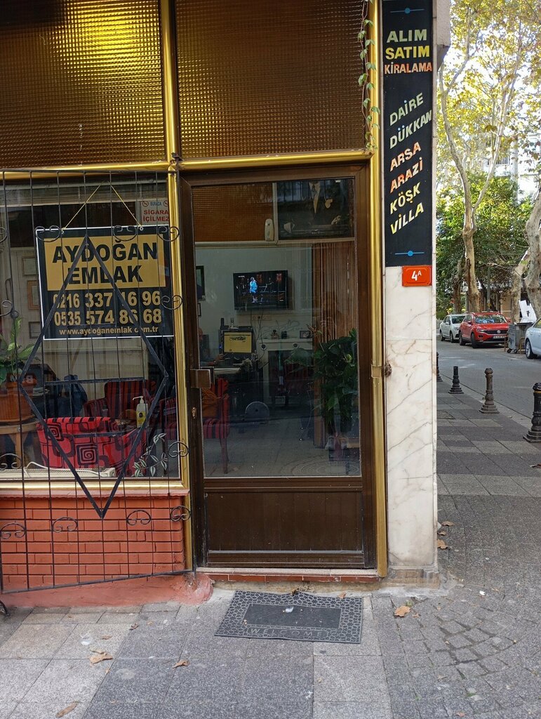 Emlak ofisi Aydoğan Emlak, İstanbul, foto