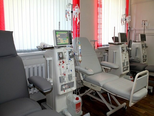 Diyaliz merkezi Nephroline, Tayınşa, foto