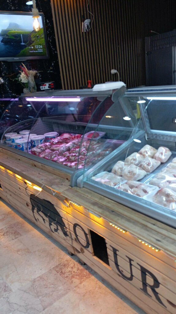 Kasap, şarküteri Çiçek Et, İstanbul, foto