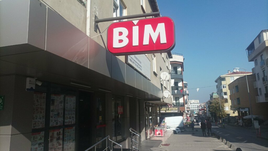 Süpermarket Bim, İstanbul, foto