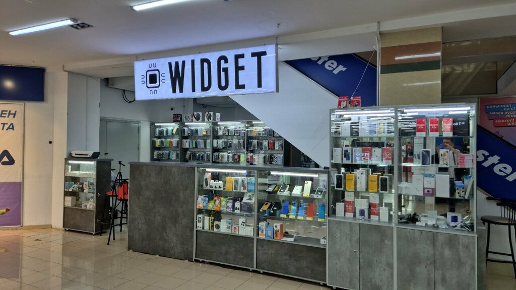 Cep telefonu ve aksesuarları satış mağazaları Widget, Oral (Uralsk), foto
