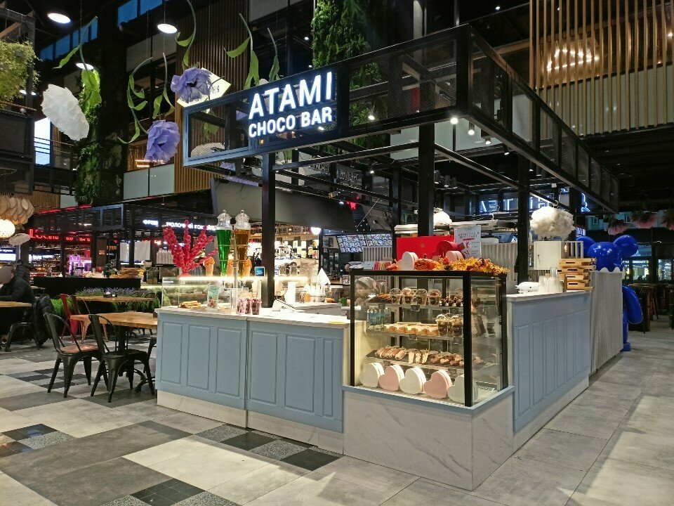 Kafe Atami, Moskova, foto