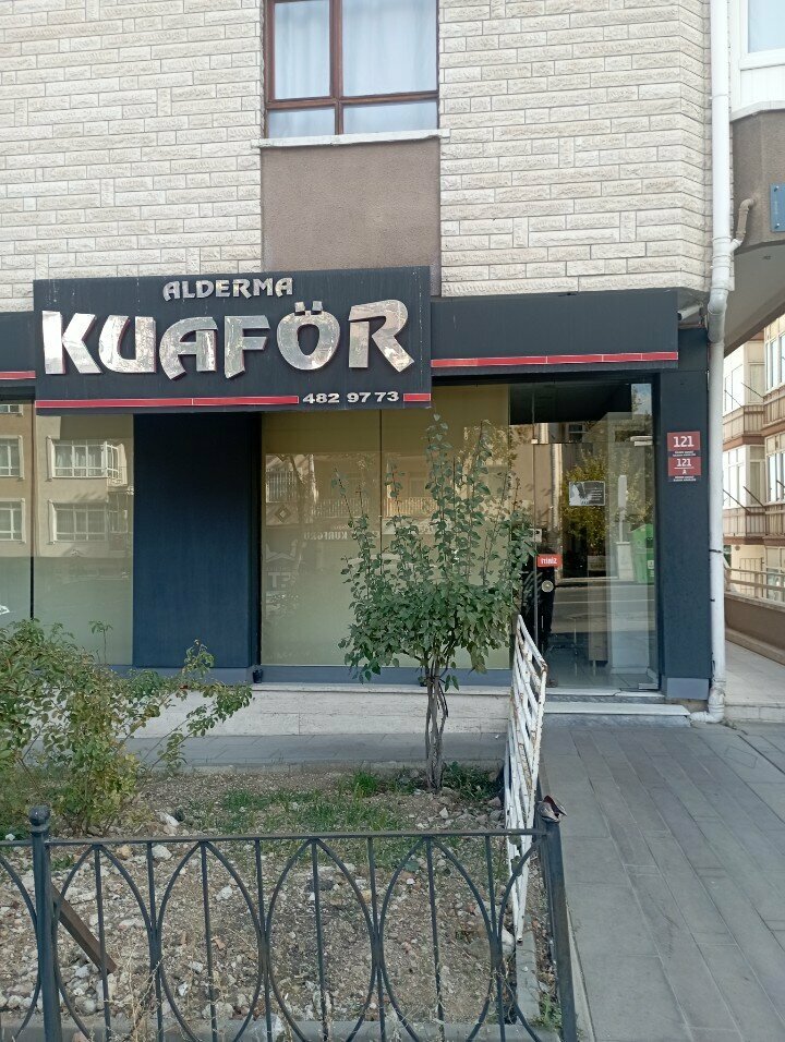 Kuaförler Alderma Kuaför, Ankara, foto