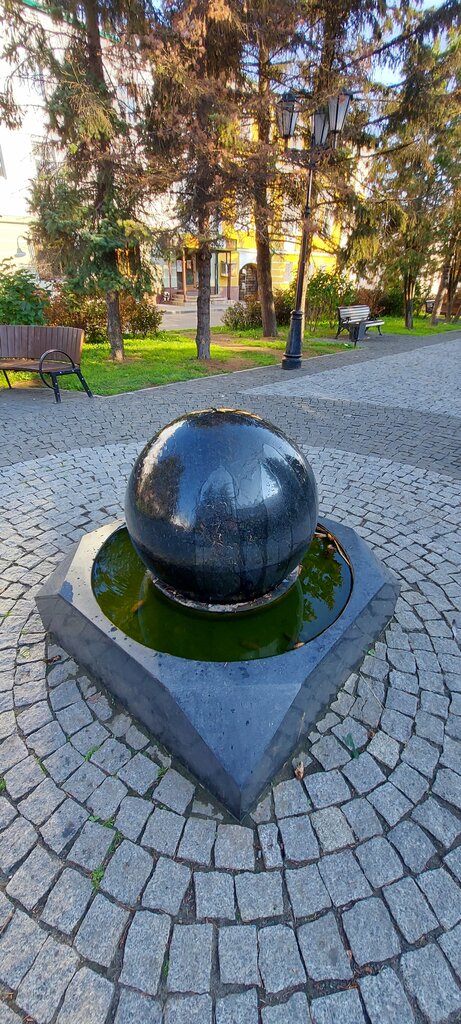 Çeşme Fountain, Rybinsk, foto