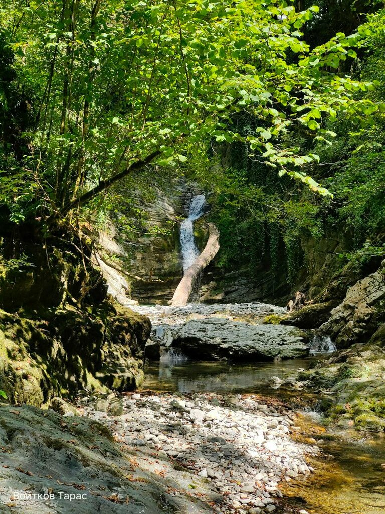Şelale Водопад Самшитовый, Soçi, foto