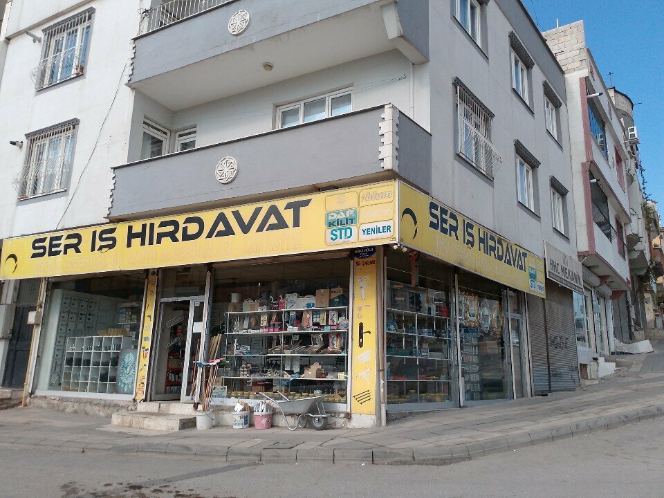 Yapı malzemeleri pazarı Ser-iş Hırdavat, Gaziantep, foto
