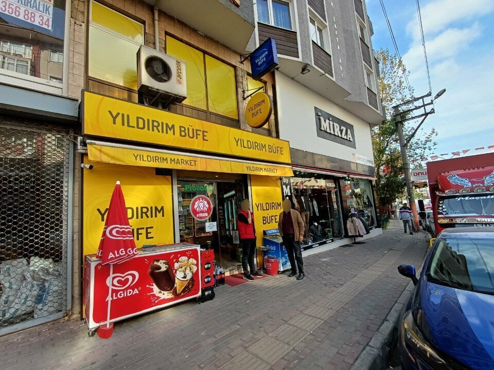 Market Yıldırım Market, Bursa, foto