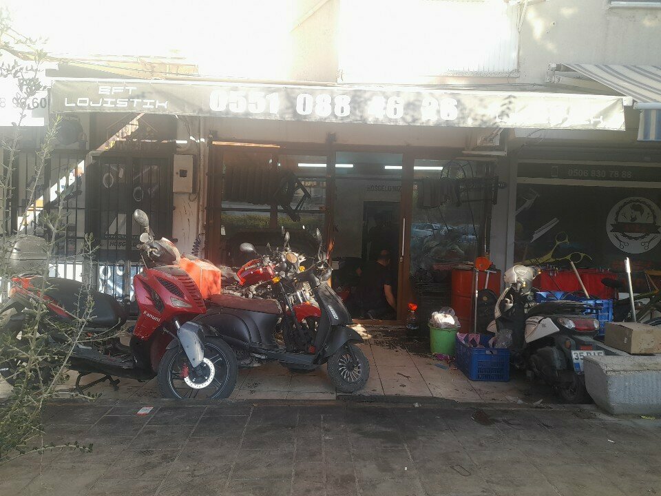 Motosiklet tamiri Eft Lojistik Motosiklet Tamirhanesi, İzmir, foto