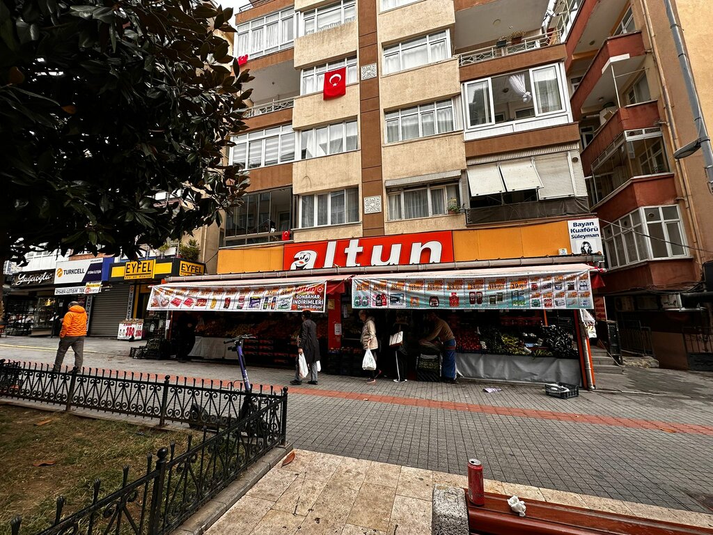 Süpermarket Altun, İstanbul, foto