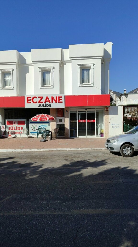 Eczaneler Jülide Eczanesi, Bodrum, foto