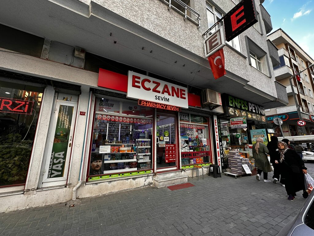 Eczaneler Eczane Sevim, İstanbul, foto