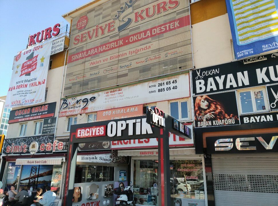 Oto kiralama Bürge Rent A Car, Ankara, foto