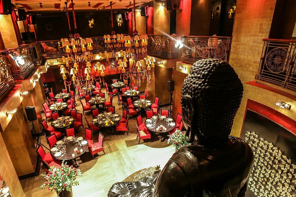 Restoran BuddhaBar Prague, Prag, foto