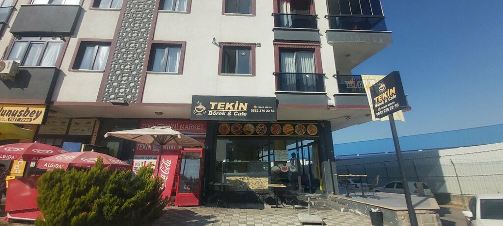 Kafe Tekin Börek & Cafe, İstanbul, foto
