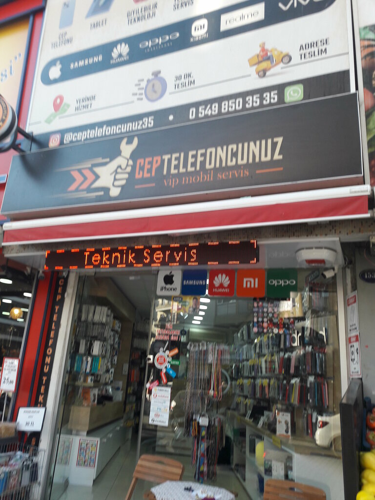 Telefon tamir servisi Ceptelefoncunuz, İzmir, foto