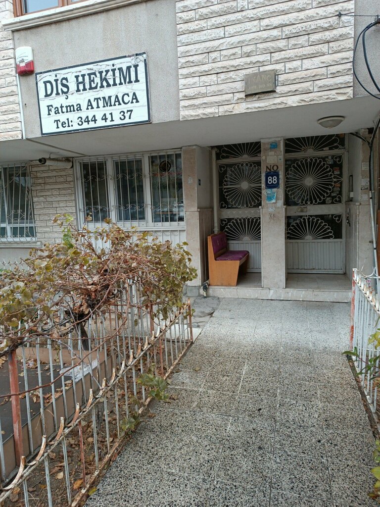 Özel ağız ve diş sağlığı klinikleri ve muayenehaneleri Diş Hekimi Fatma Atmaca, Ankara, foto