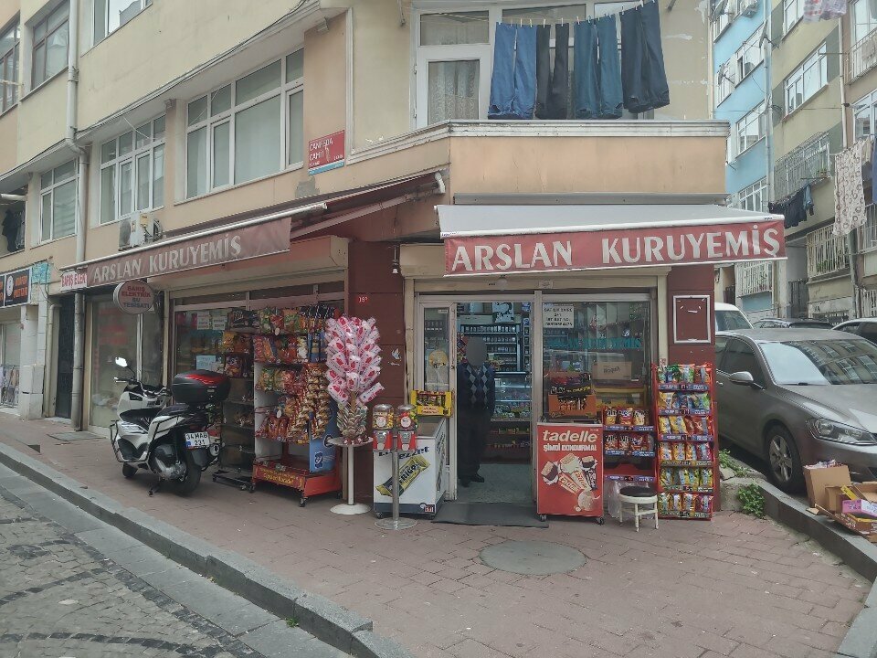 Market Arslan Kuruyemiş, İstanbul, foto