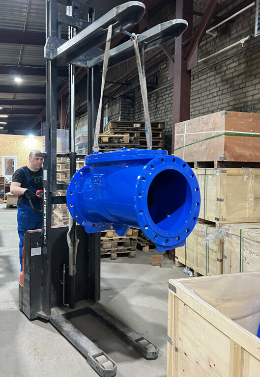 Boru tesisatı ve aksesuarları Ridval, Saint‑Petersburg, foto