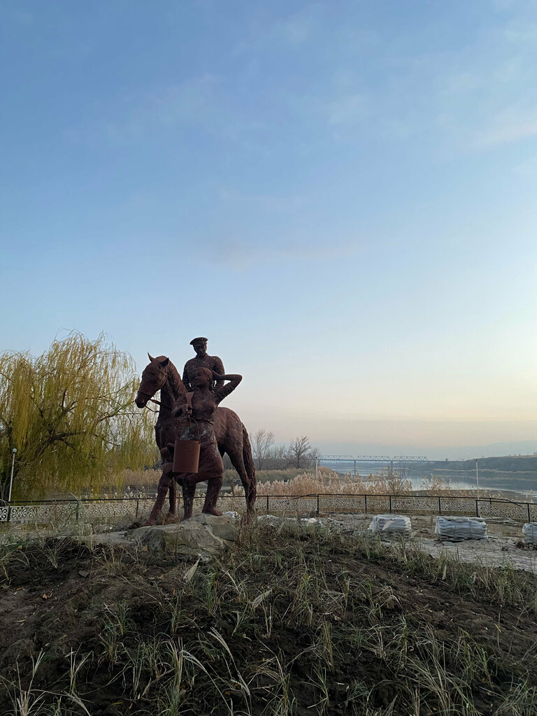 Seyir terası Смотровая площадка, Belaya Kalitva, foto