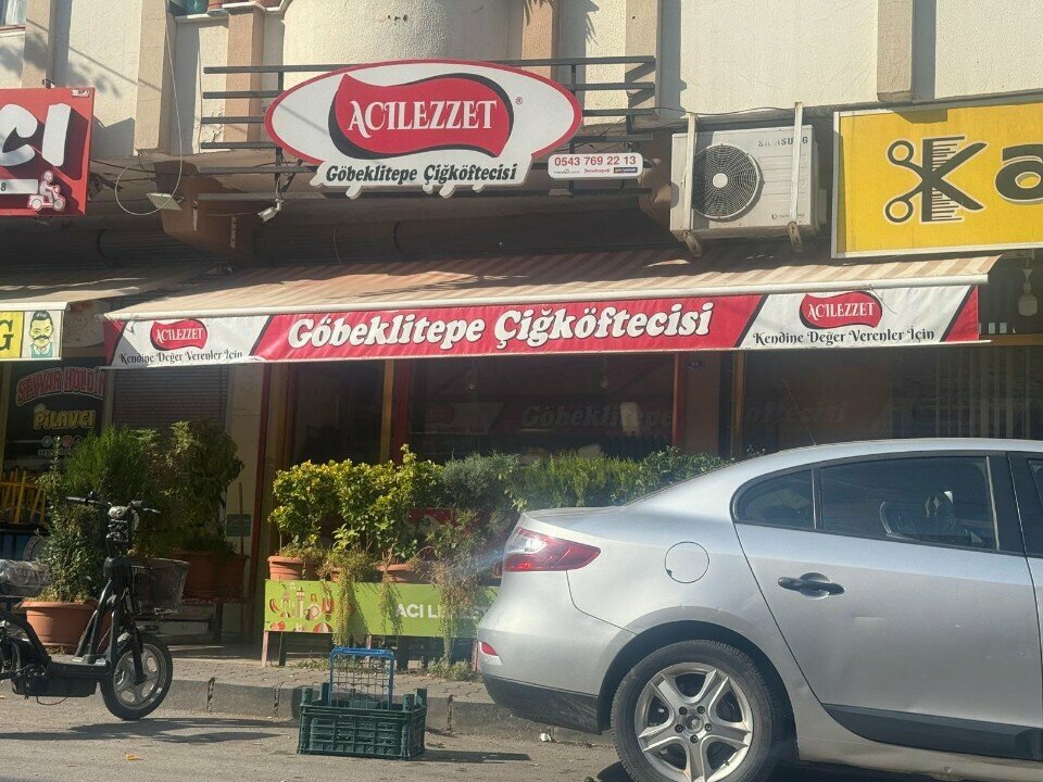 Restoran Acılezzet göbeklitepe Çiğköftecisi Üniversite, Gaziantep, foto