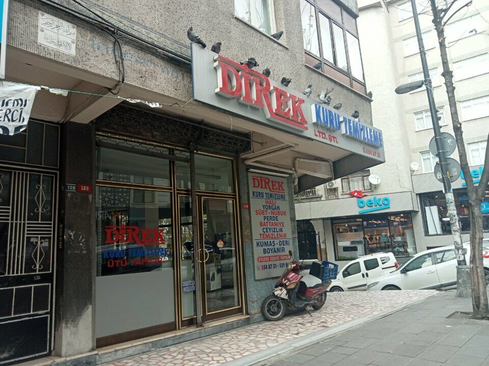 Kuru temizlemeciler Direk Kuru Temizleme, İstanbul, foto