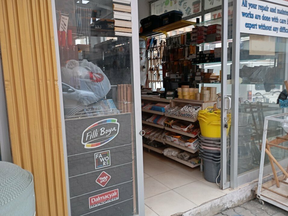 Boya ekipmanları Vefa boya hırdavat, Alanya, foto