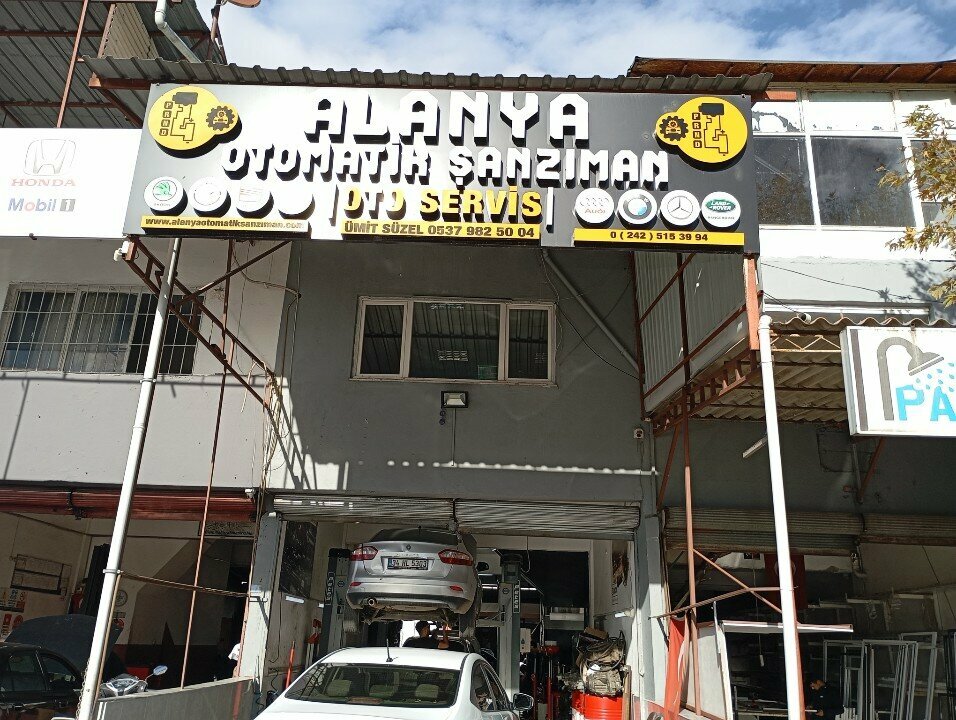 Otomatik şanzıman tamiri Alanya Otomatik Şanzıman, Alanya, foto