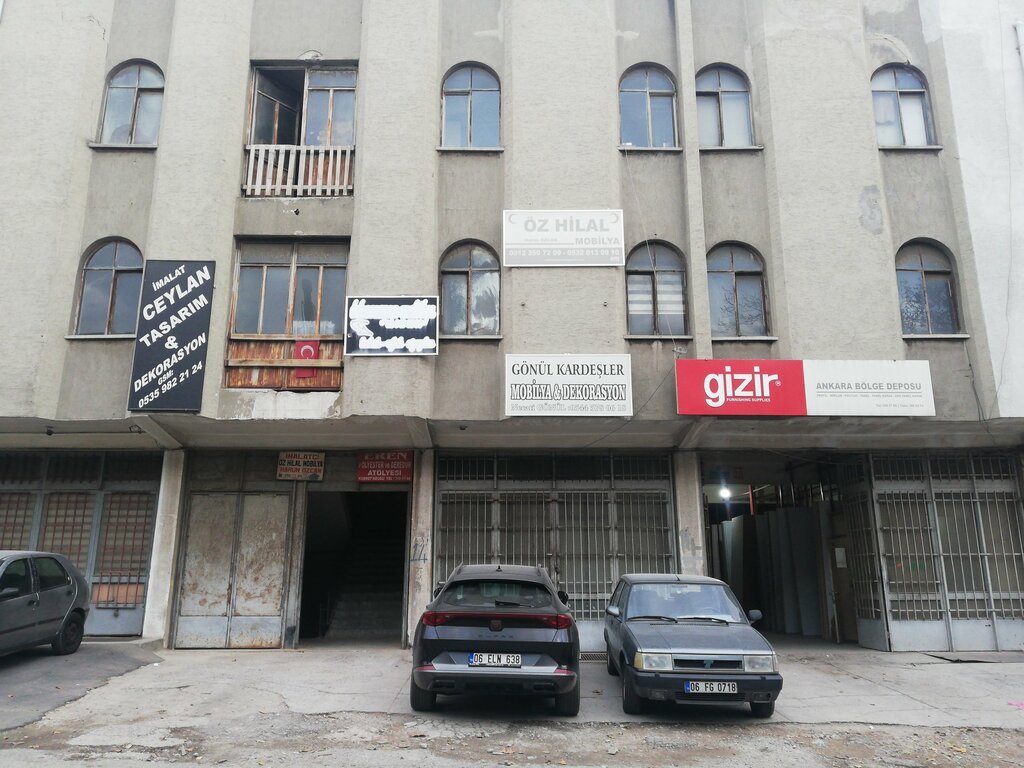 Mobilya mağazaları Öz Hilal Mobilya, Ankara, foto