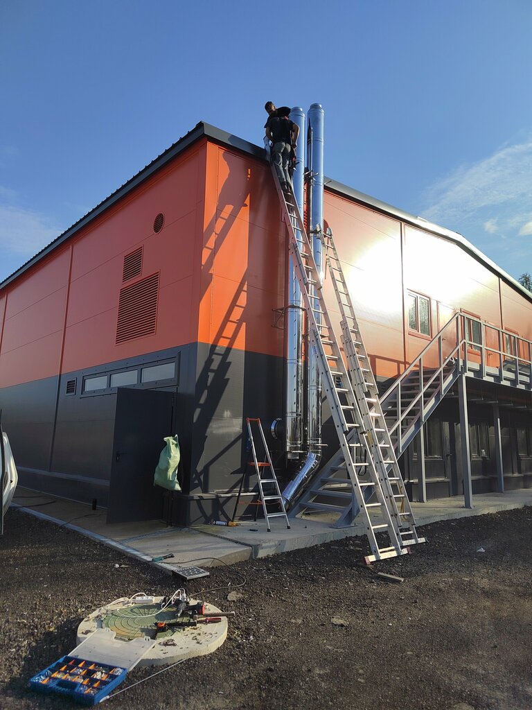 Fiberglas üreticileri Pultra, Saint‑Petersburg ve Leningradskaya oblastı, foto