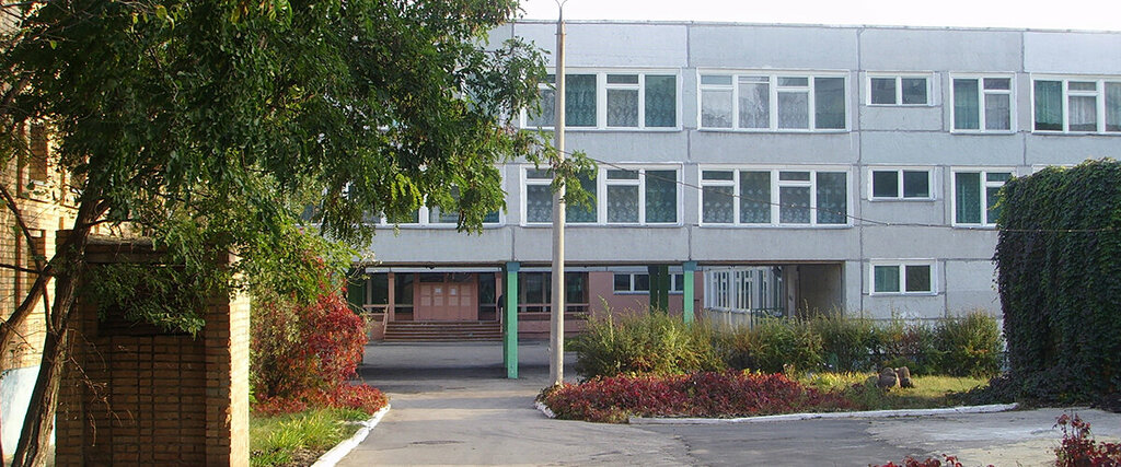 Ortaokul Sarykol general education school, Kostanay eyaleti, foto