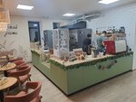 Botanica (Vokzalnaya ulitsa No:9), kahve dükkanları  Myski'den