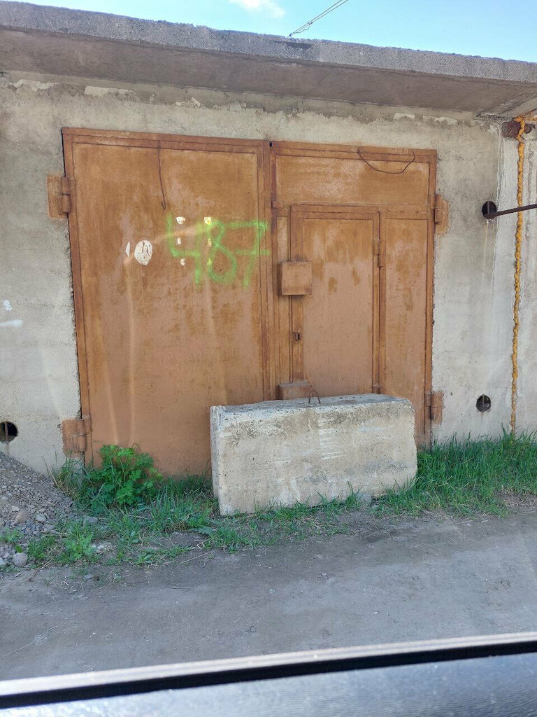 Garajlar Garazhny kooperativ № 112, Irkutsk, foto