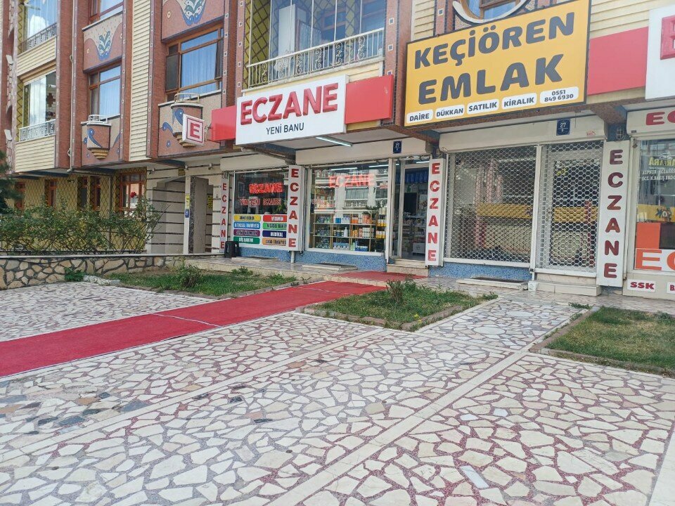 Eczaneler Yeni Banu Eczanesi, Ankara, foto